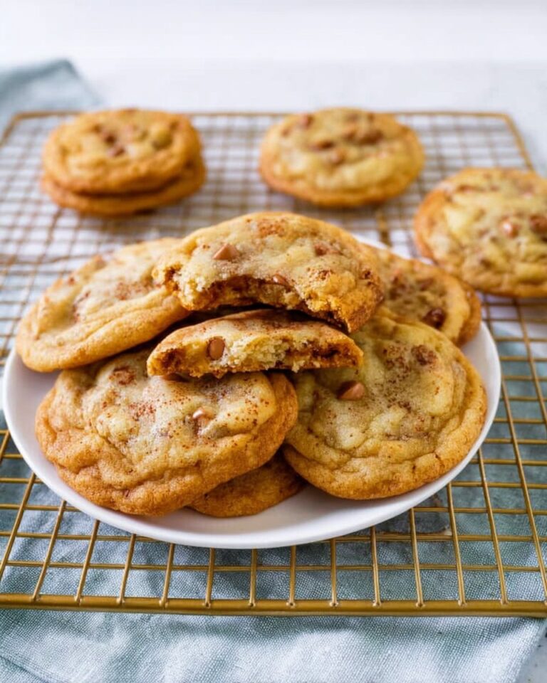 Cinnamon Chip Cookies Recipe: Simply Delicious